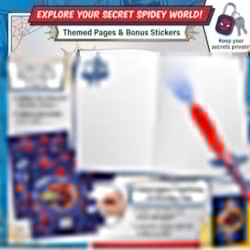 Kids Secret Diary & Magic Ink Pen Stationery Set - Assorted